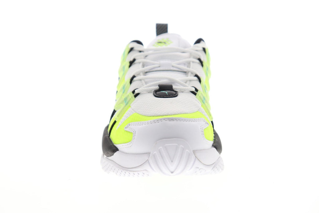 Puma LQD Cell Omega Lab 37092801 Mens White Athletic Cross Training Sh ...