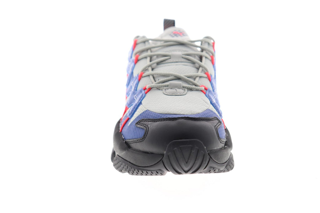 Puma LQD Cell Omega Lab 37092802 Mens Blue Athletic Cross Training Sho ...