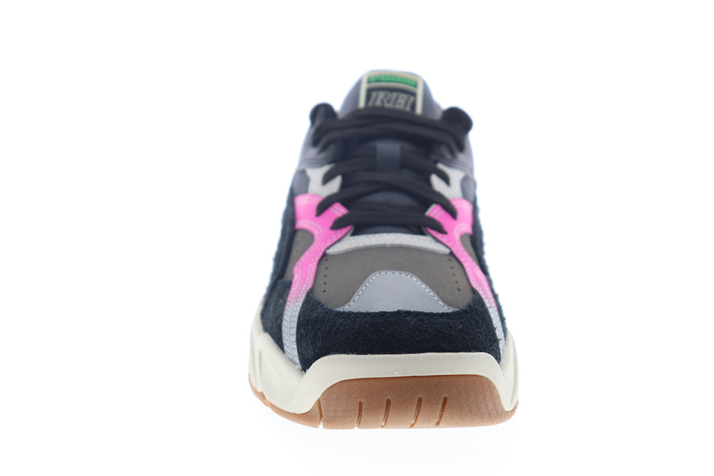 Puma Performer Rhude 37139101 Mens Gray Suede Lace Up Sneakers Shoes ...