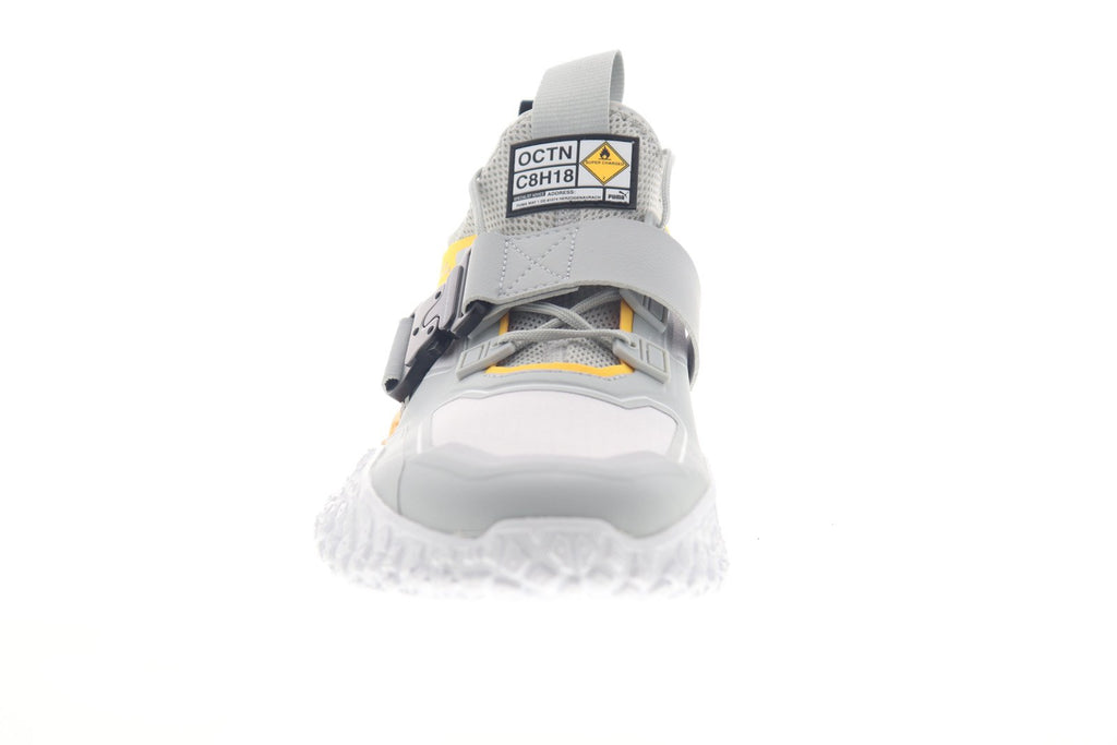 Puma HI OCTN Sports Design 37210602 Mens Gray Lace Up Lifestyle Sneake ...