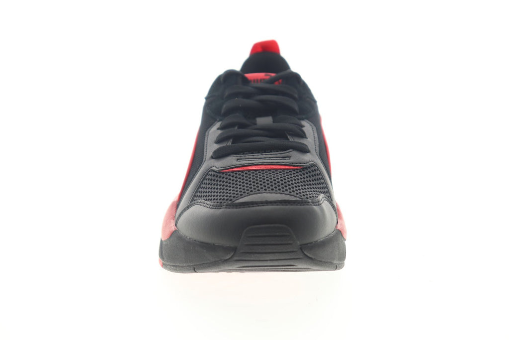 Puma X-Ray 37260209 Mens Black Mesh Low Top Lace Up Lifestyle Sneakers ...
