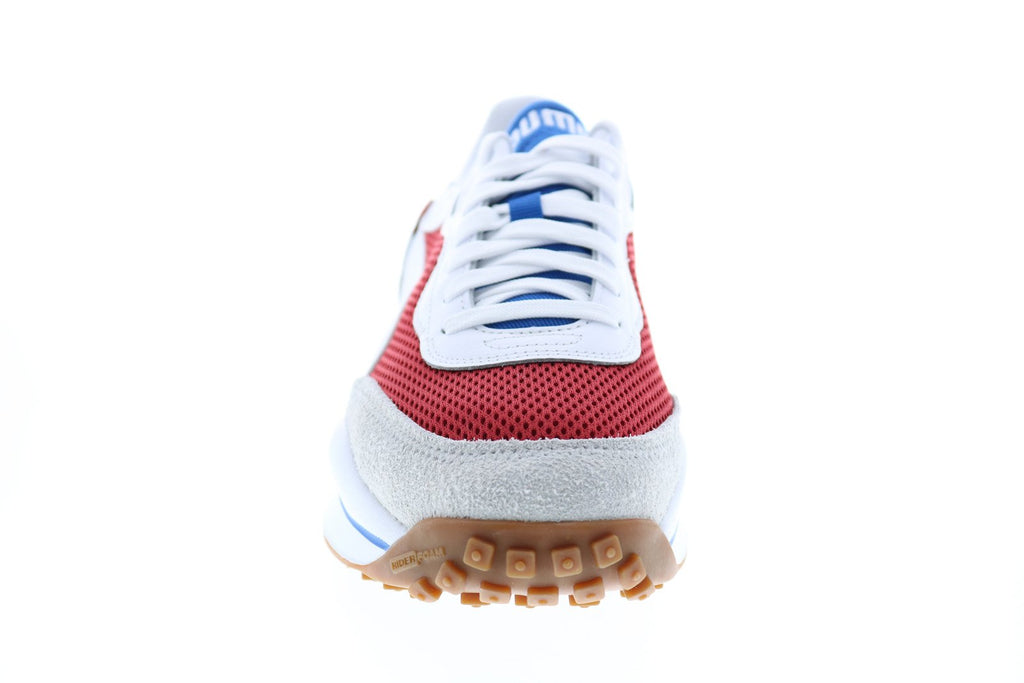 Puma Style Rider Warm Texture 37338202 Mens White Lifestyle Sneakers S ...