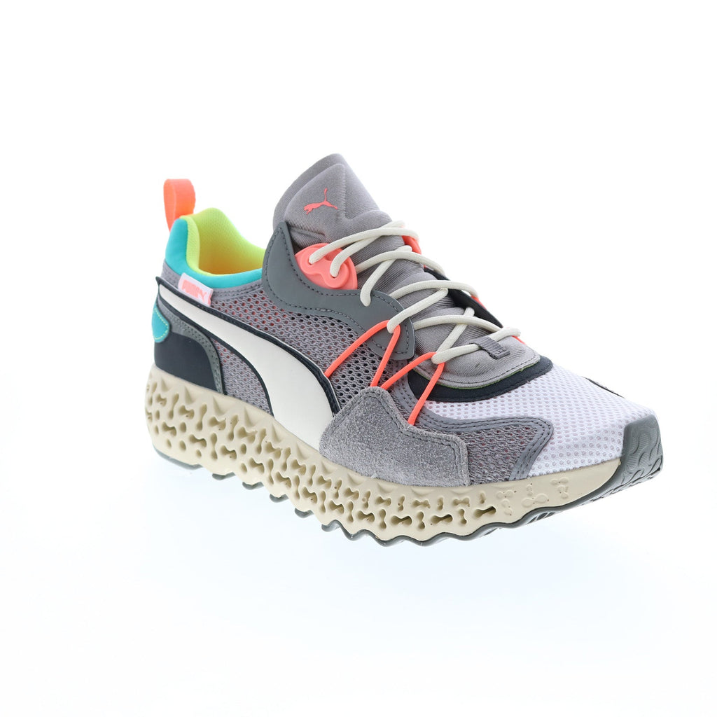 Puma Calibrate Restored 37352901 Mens Gray Synthetic Lifestyle Sneaker ...