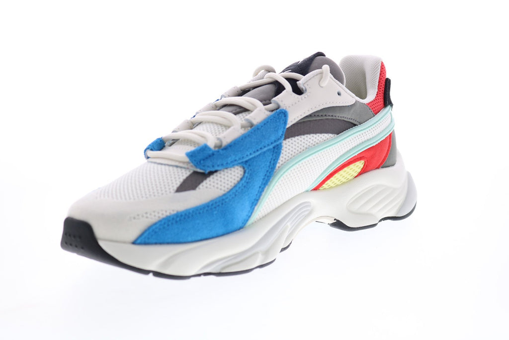 Puma RS-Connect Lazer 37515202 Mens White Mesh Lifestyle Sneakers Shoe ...