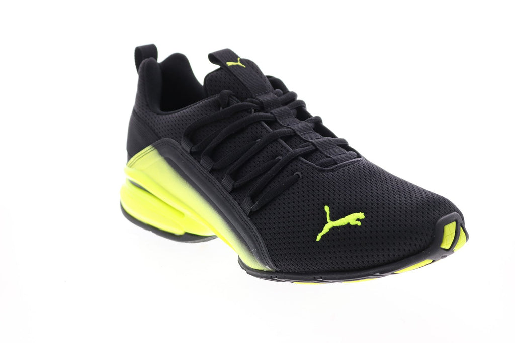 Puma Axelion Interest Fade 37636301 Mens Black Running Athletic Shoes ...