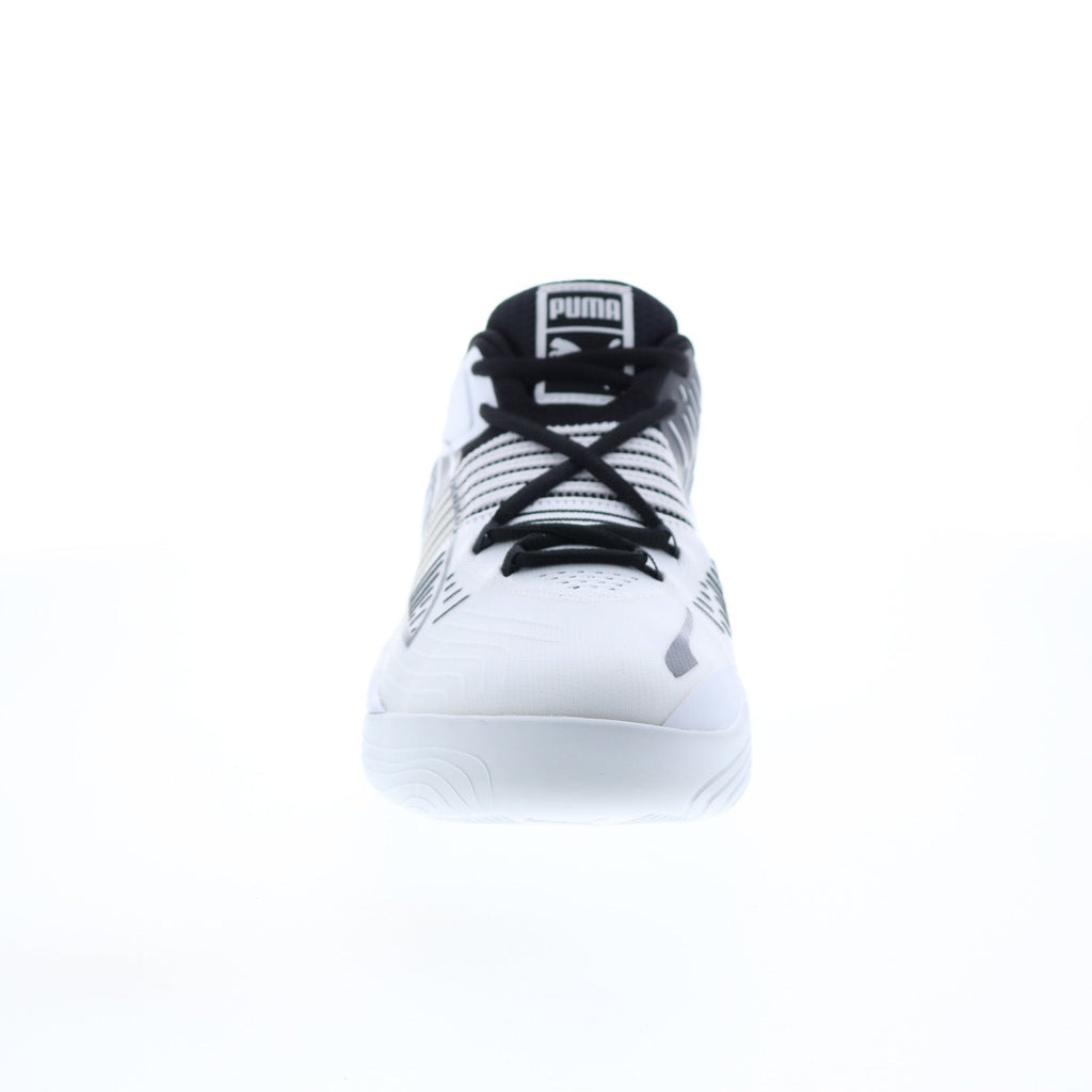 Puma Fusion Nitro 37663901 Mens White Synthetic Athletic Running Shoes ...