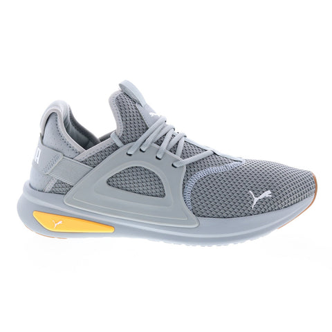 Puma Softride Enzo Evo Knit 37695402 Mens Gray Canvas Athletic Running ...