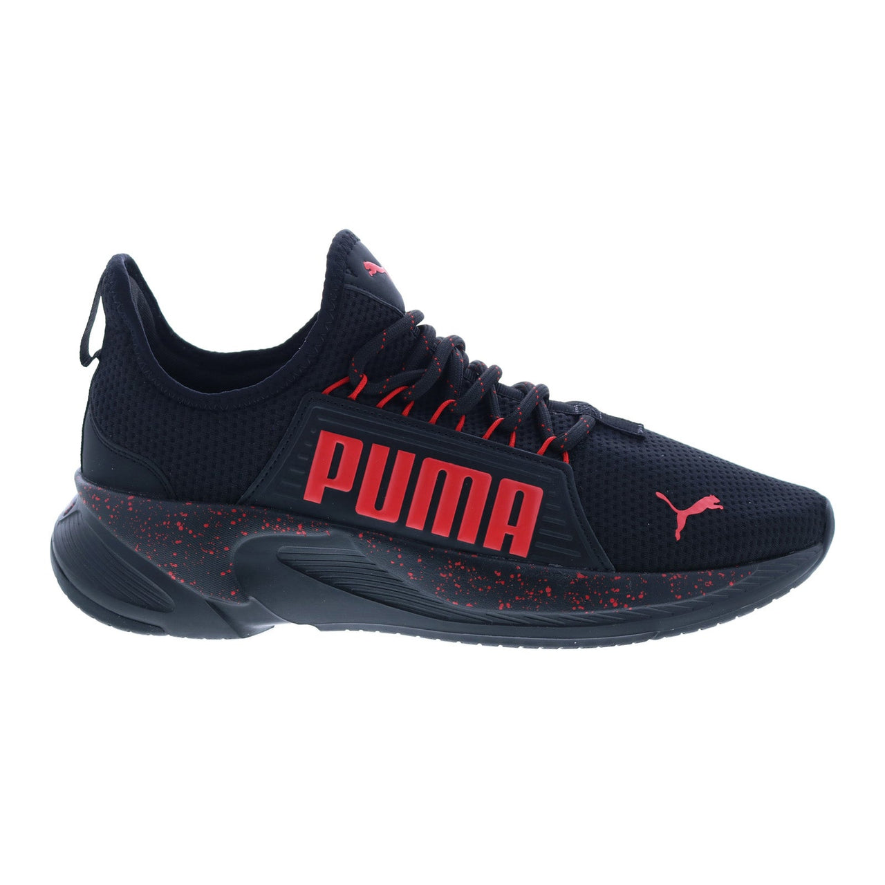 Puma Softride Premier Slip On Splatter Mens Black Lifestyle Sneakers S ...