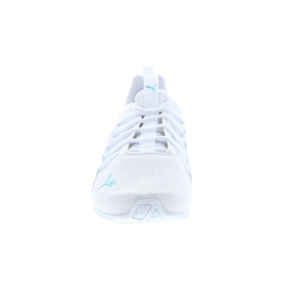 Puma Axelion Light Fade 37732301 Womens White Athletic Running Shoes ...
