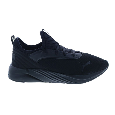 Puma Softride Ruby Luxe Better Womens Black Lifestyle Sneakers Shoes ...