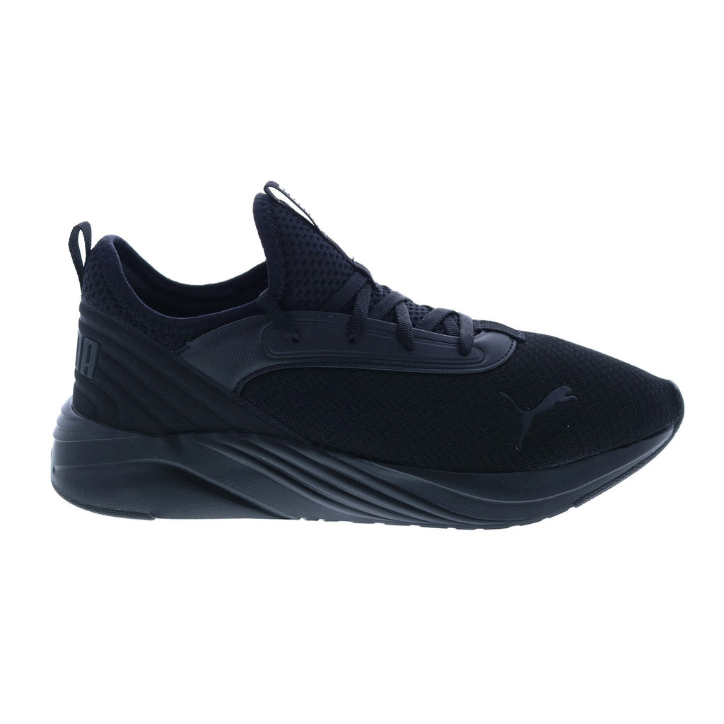 Puma Softride Ruby Luxe Better Womens Black Lifestyle Sneakers Shoes ...