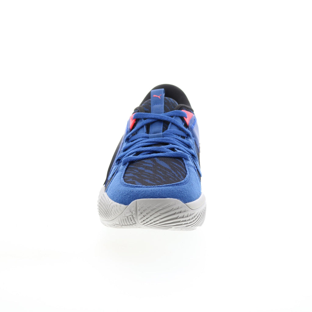 Puma Court Rider Chaos Clyde's Closet Mens Blue Athletic Basketball Sh ...