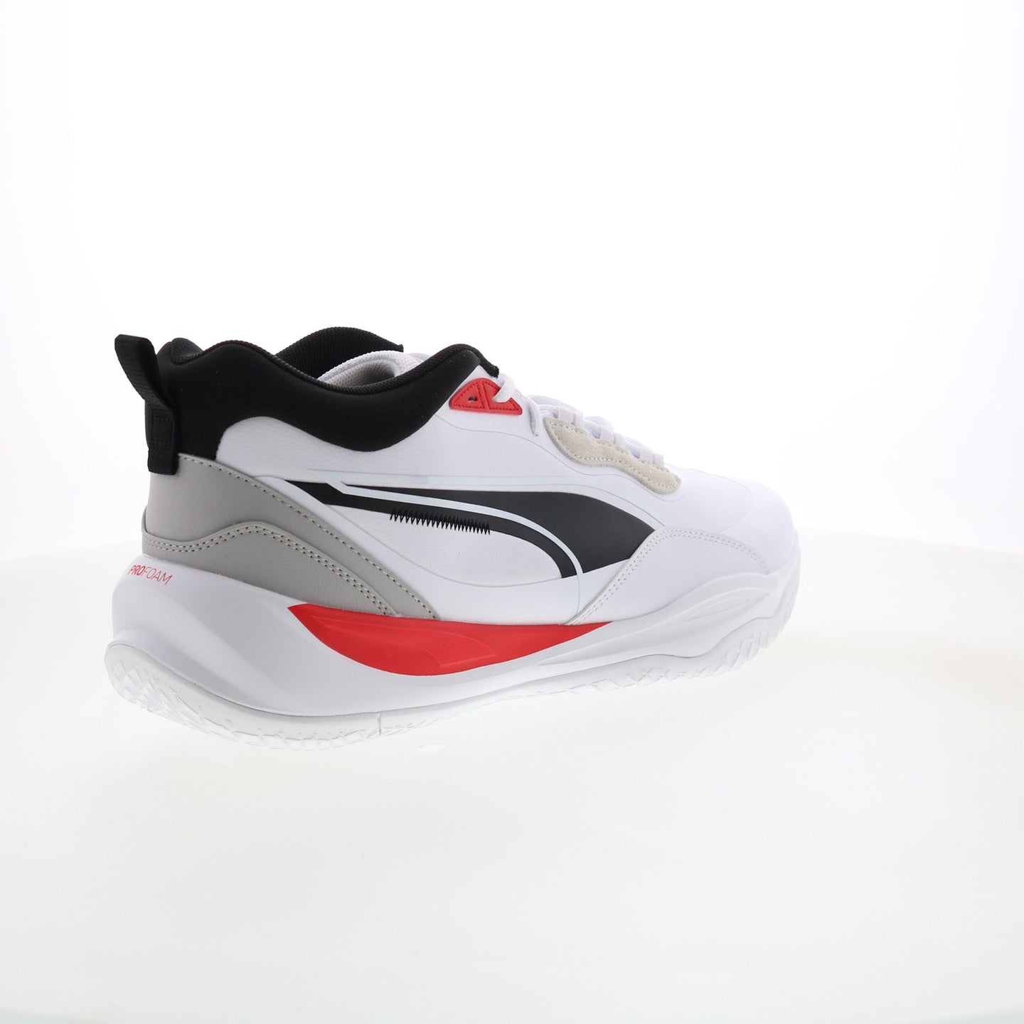 Puma Playmaker Pro Plus 37915601 Mens White Mesh Athletic Basketball S ...