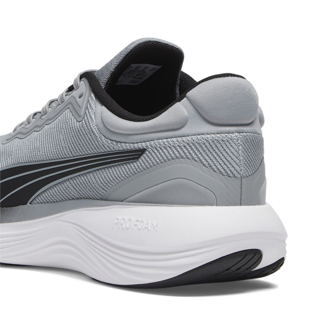Puma Scend Pro Engineered Fade 37977201 Mens Gray Athletic Running Sho ...