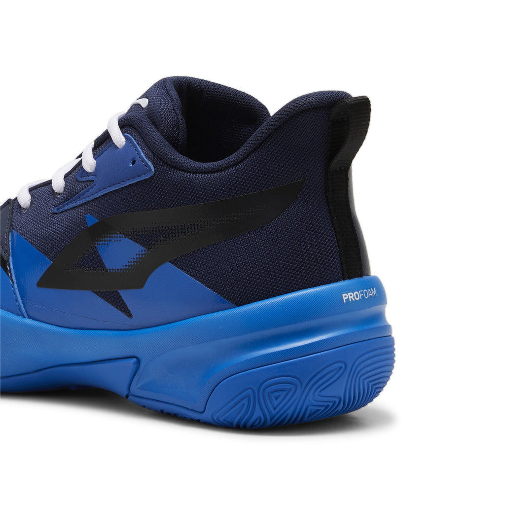 Puma Genetics 37997406 Mens Blue Nylon Lace Up Lifestyle Sneakers Shoe ...
