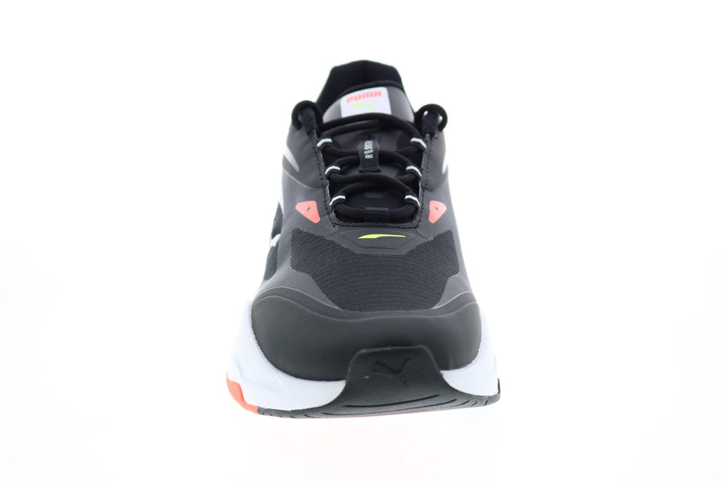 Puma Rs-Fast Tech 38019102 Mens Black Synthetic Lifestyle Sneakers Sho ...