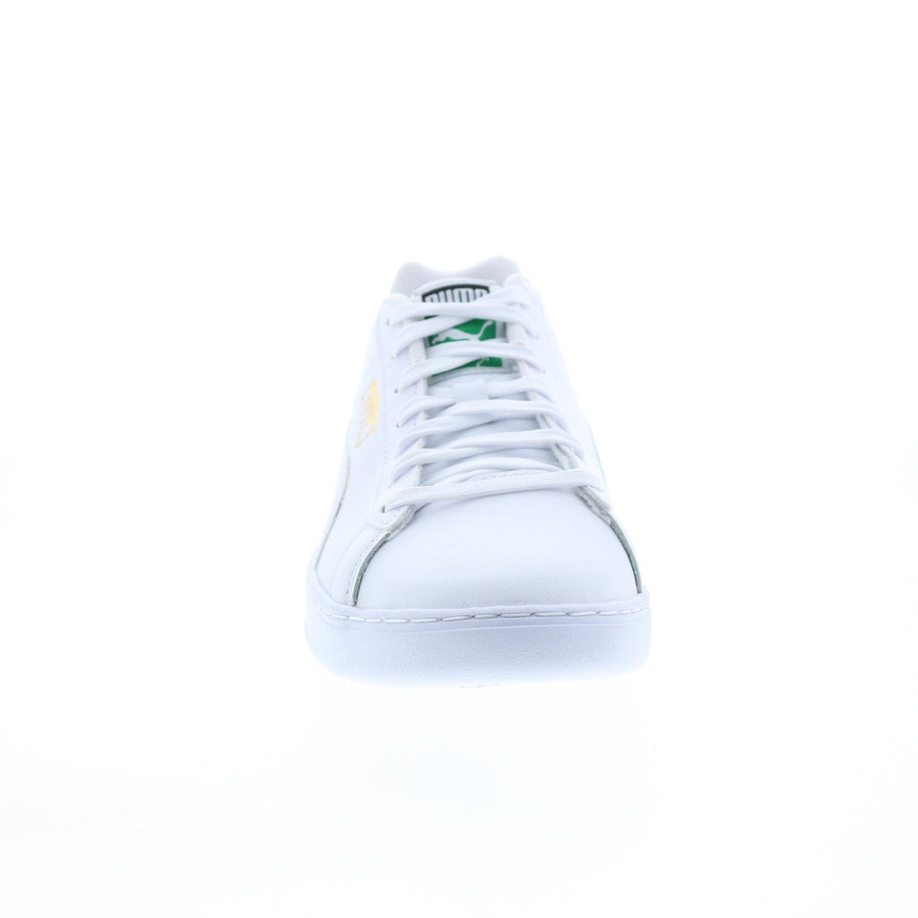 Puma Match Star 38020401 Mens White Leather Lifestyle Sneakers Shoes ...