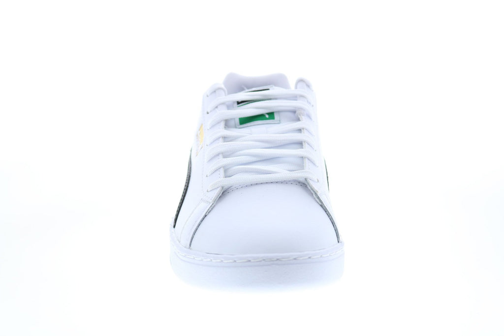 Puma Match Star 38020402 Mens White Leather Lifestyle Sneakers Shoes ...
