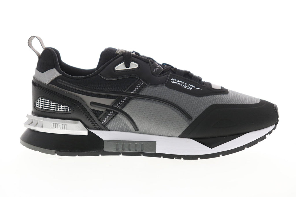 Puma Mirage Tech Core 38111901 Mens Black Mesh Lifestyle Sneakers Shoe ...