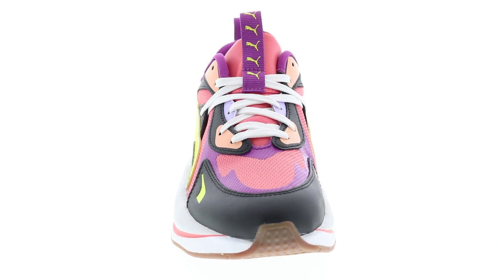 Puma RS-Curve Sunset 38140601 Womens Pink Leather Lifestyle Sneakers S ...