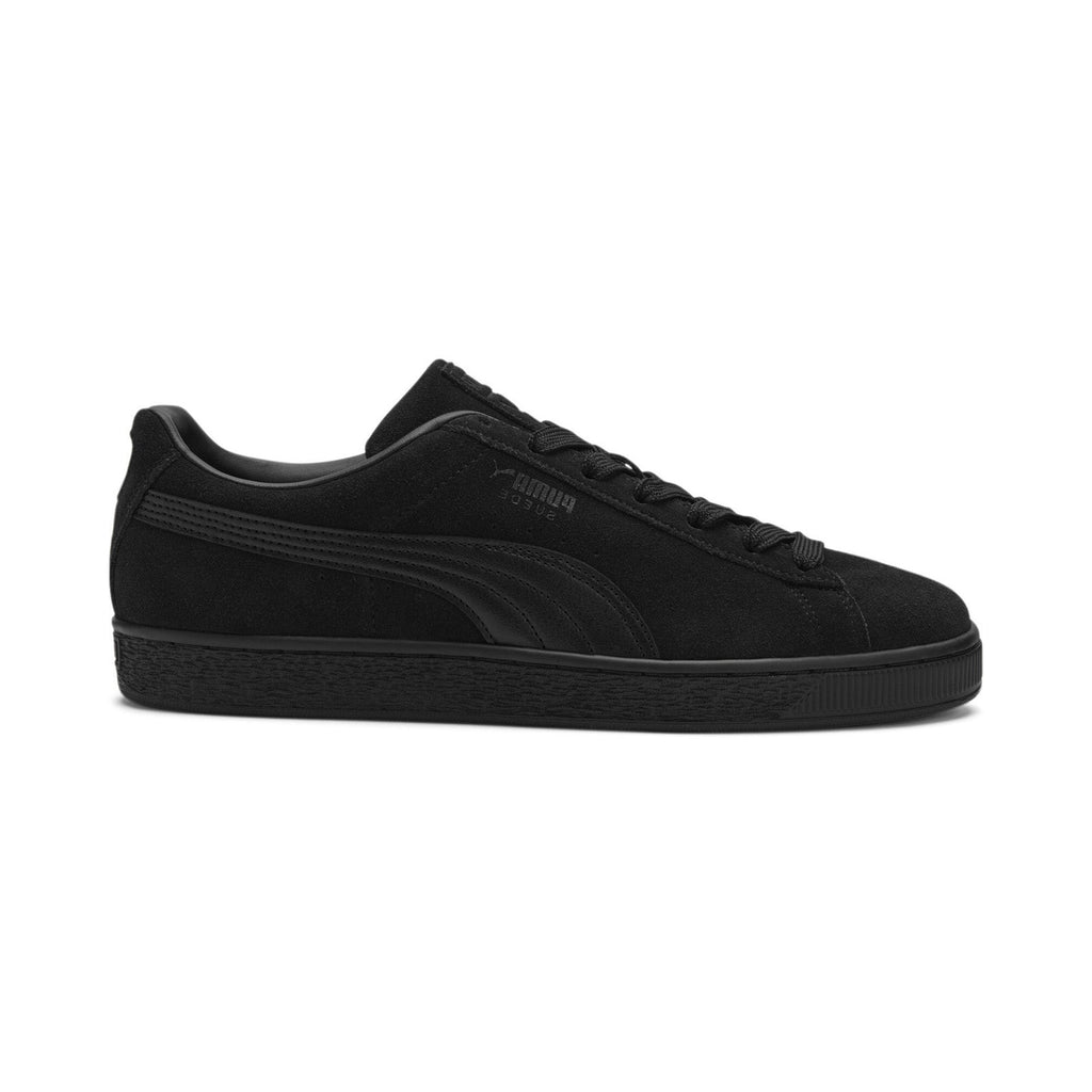 Puma Suede Classic Lfs 38151401 Mens Black Suede Lifestyle Sneakers Sh - Ruze Shoes