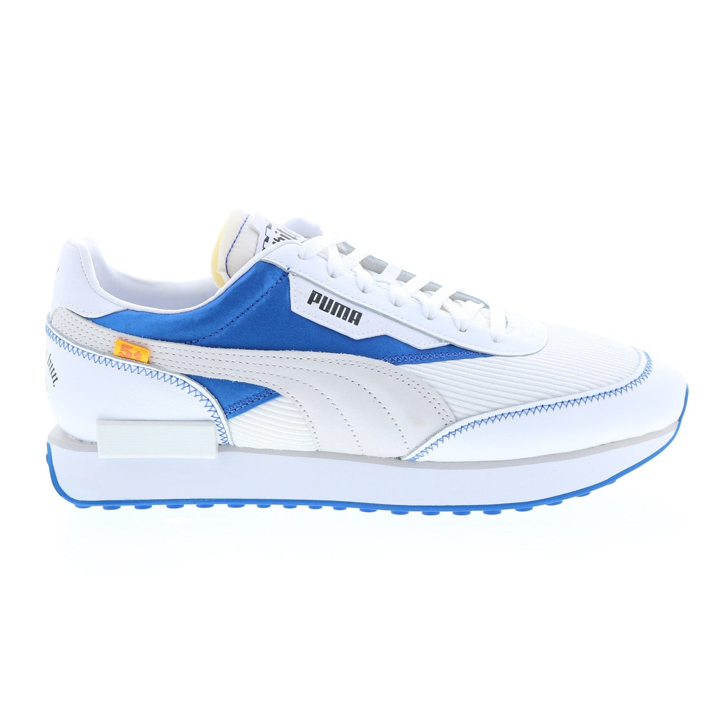 Puma Future Rider X White Castle 38217601 Mens Lifestyle Sneakers Shoe ...