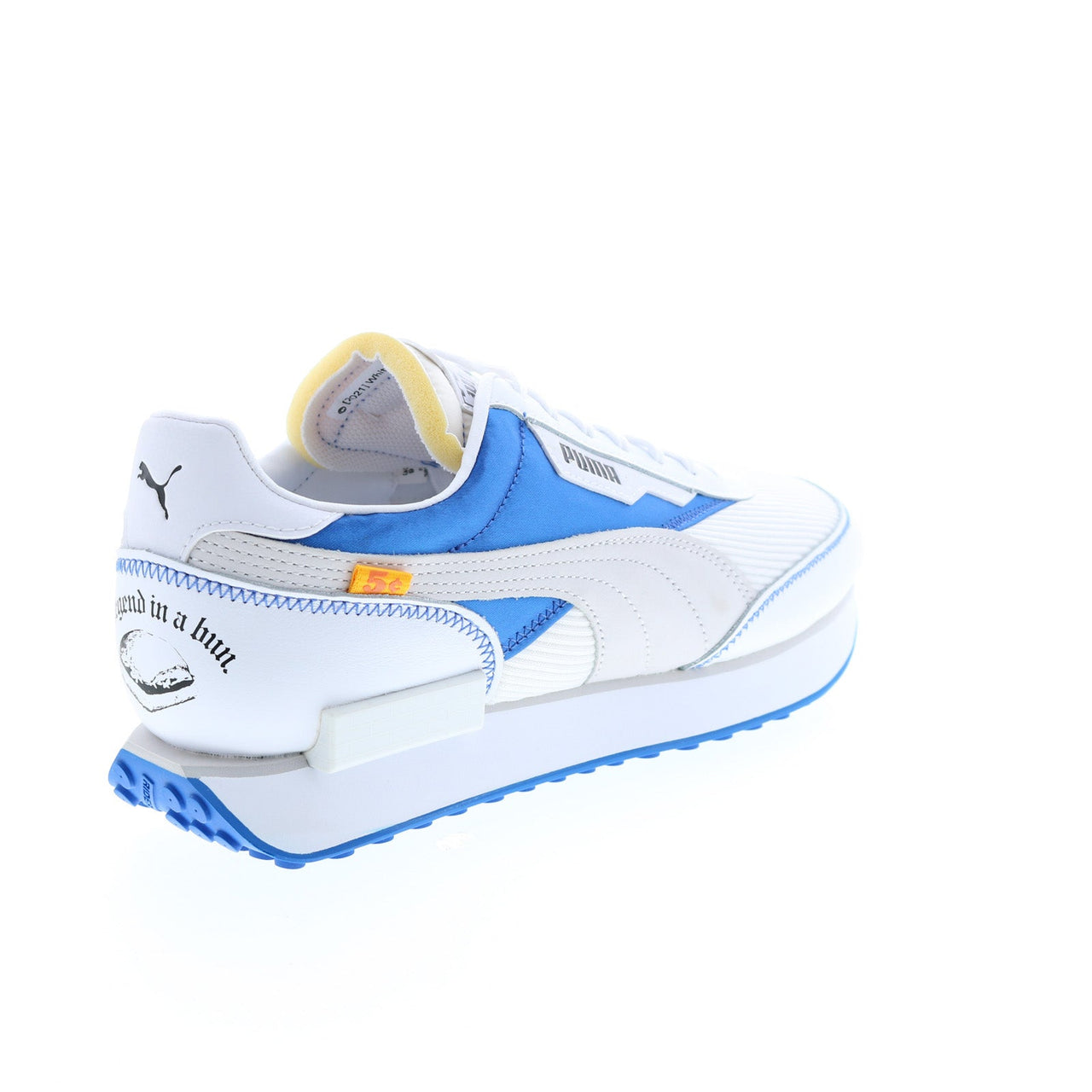 Puma Future Rider X White Castle 38217601 Mens Lifestyle Sneakers Shoe ...