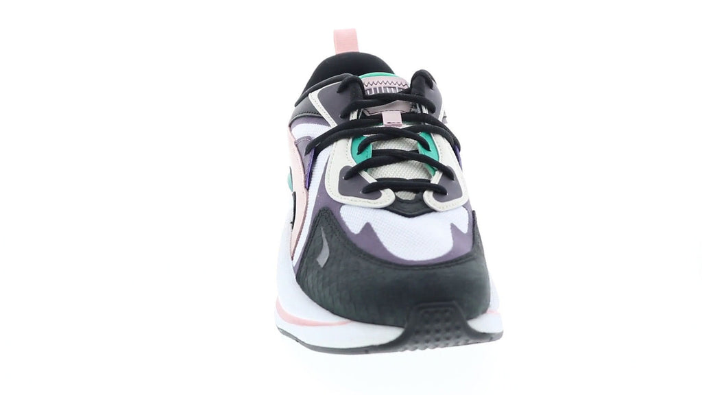 Puma RS-Curve Bright Heights 38275002 Womens White Lifestyle Sneakers ...
