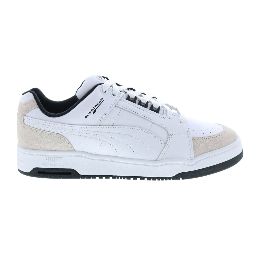 Puma Slipstream Lo Retro 38469205 Mens White Lifestyle Sneakers Shoes ...