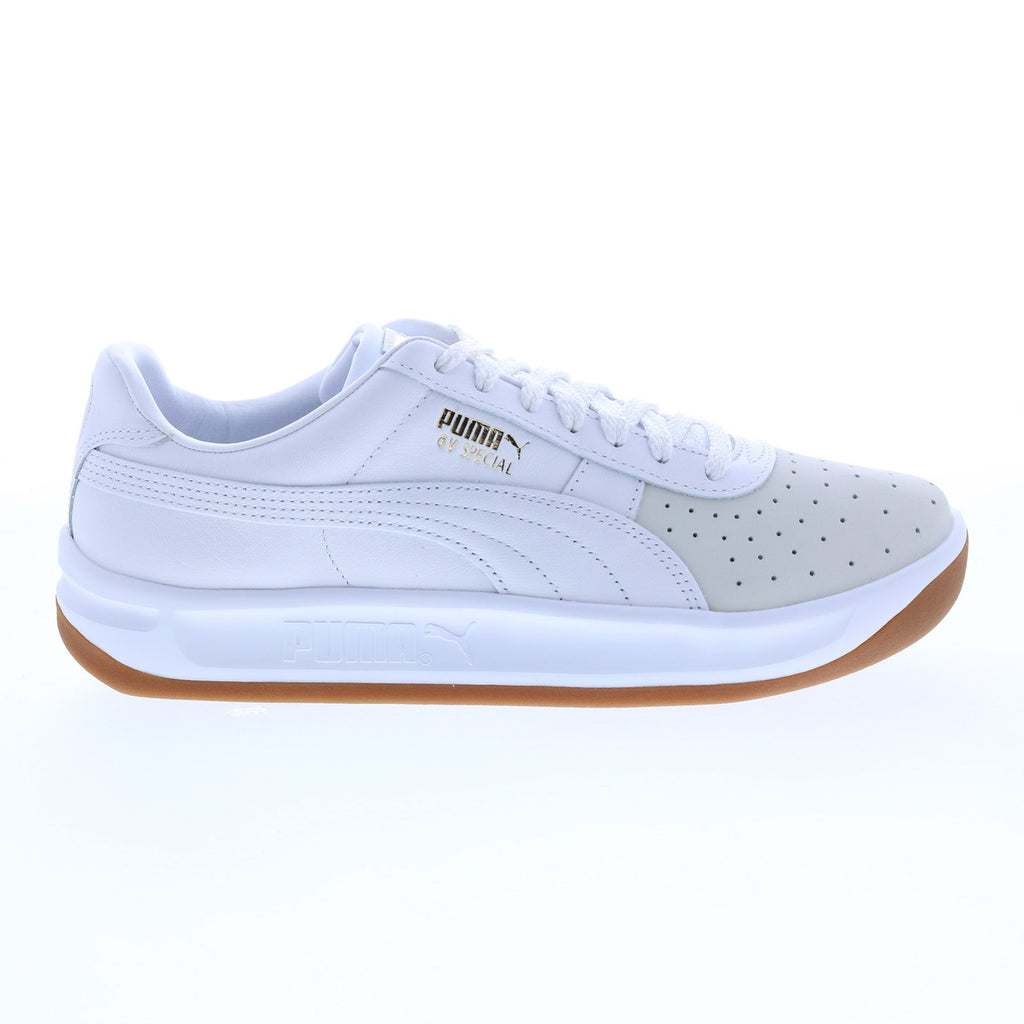 Puma GV Special Haute 38549201 Mens White Leather Lifestyle Sneakers S ...