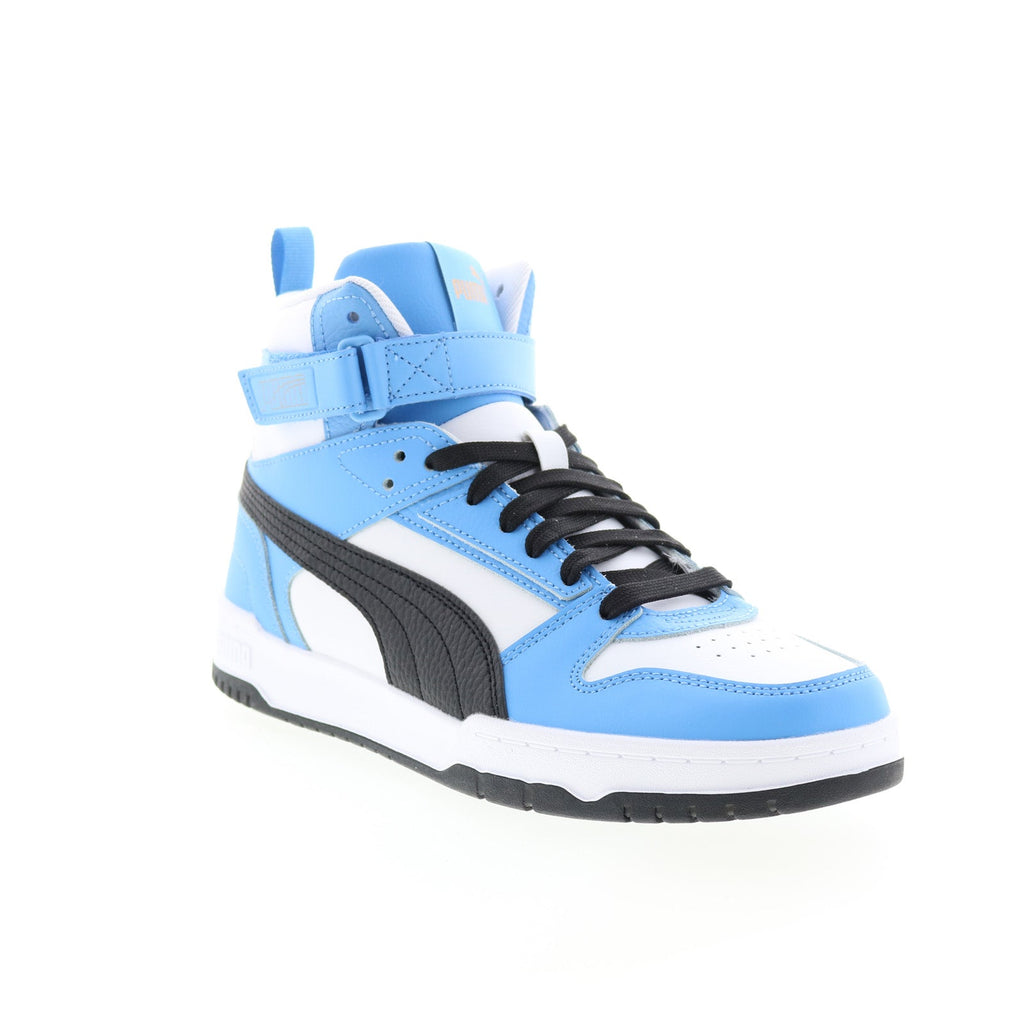 Puma RBD Game 38583918 Mens White Leather Lace up Lifestyle Sneakers S ...