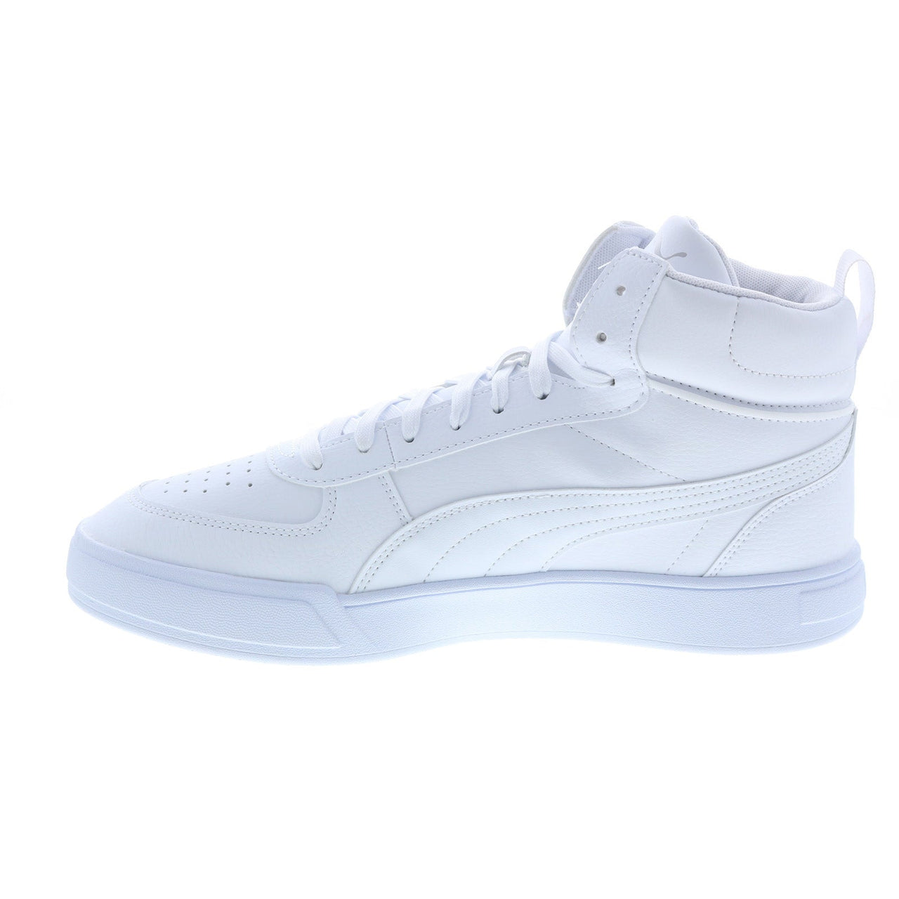 Puma Caven Mid 38584301 Mens White Synthetic Lifestyle Sneakers Shoes ...