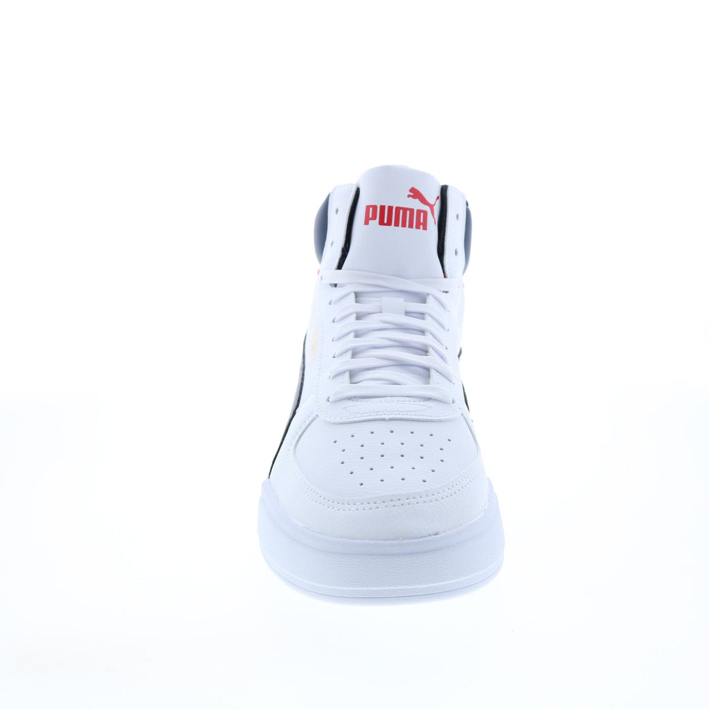 Puma Caven Mid 38584303 Mens White Synthetic Lifestyle Sneakers Shoes ...