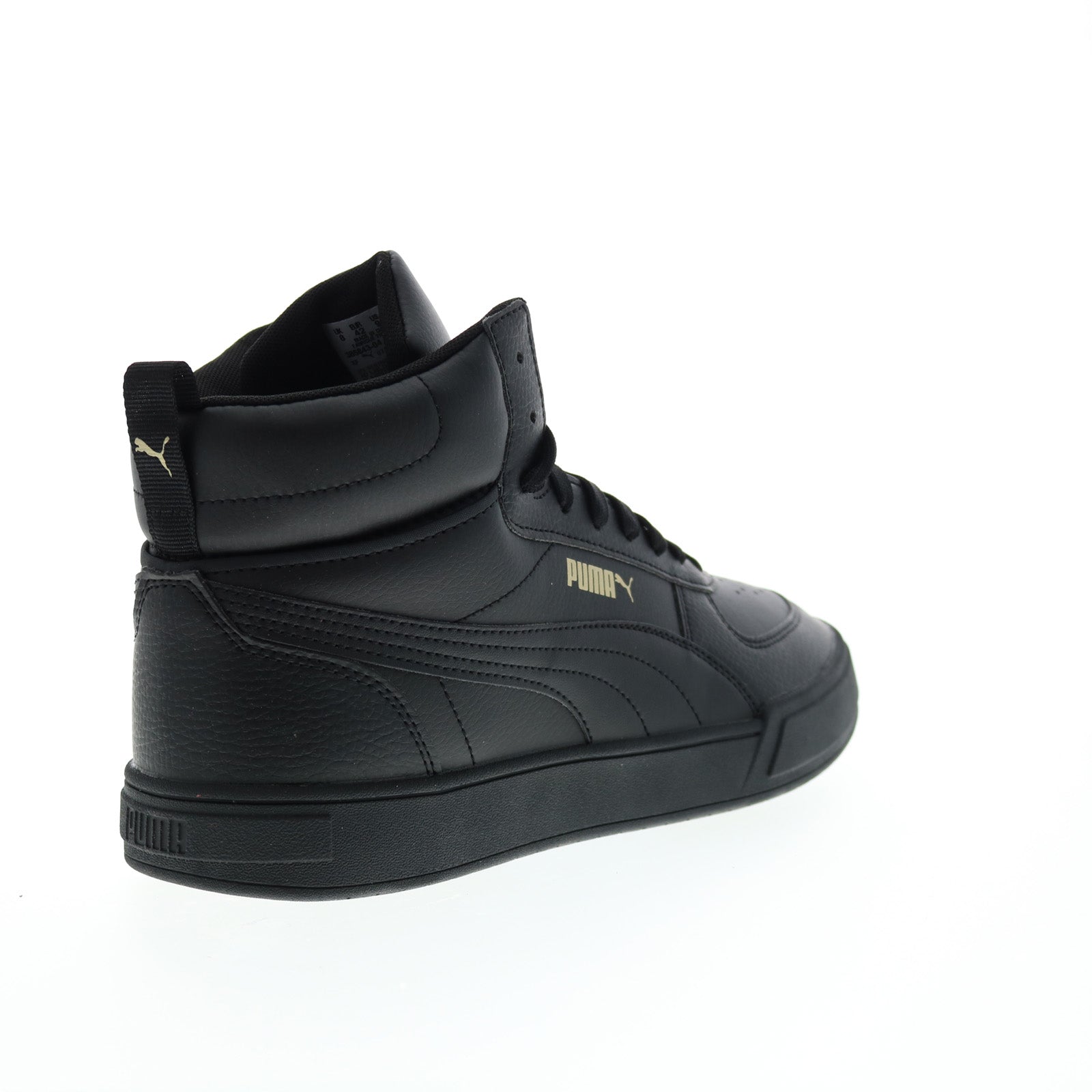 Puma Caven Mid 38584304 Mens Black Synthetic Lifestyle Sneakers Shoes ...