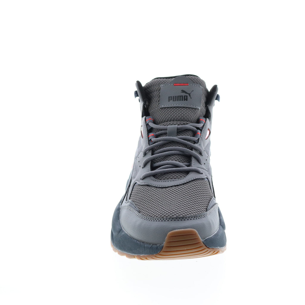 Puma X-Ray Speed Mid WTR Winter 38586902 Mens Gray Lifestyle Sneakers ...