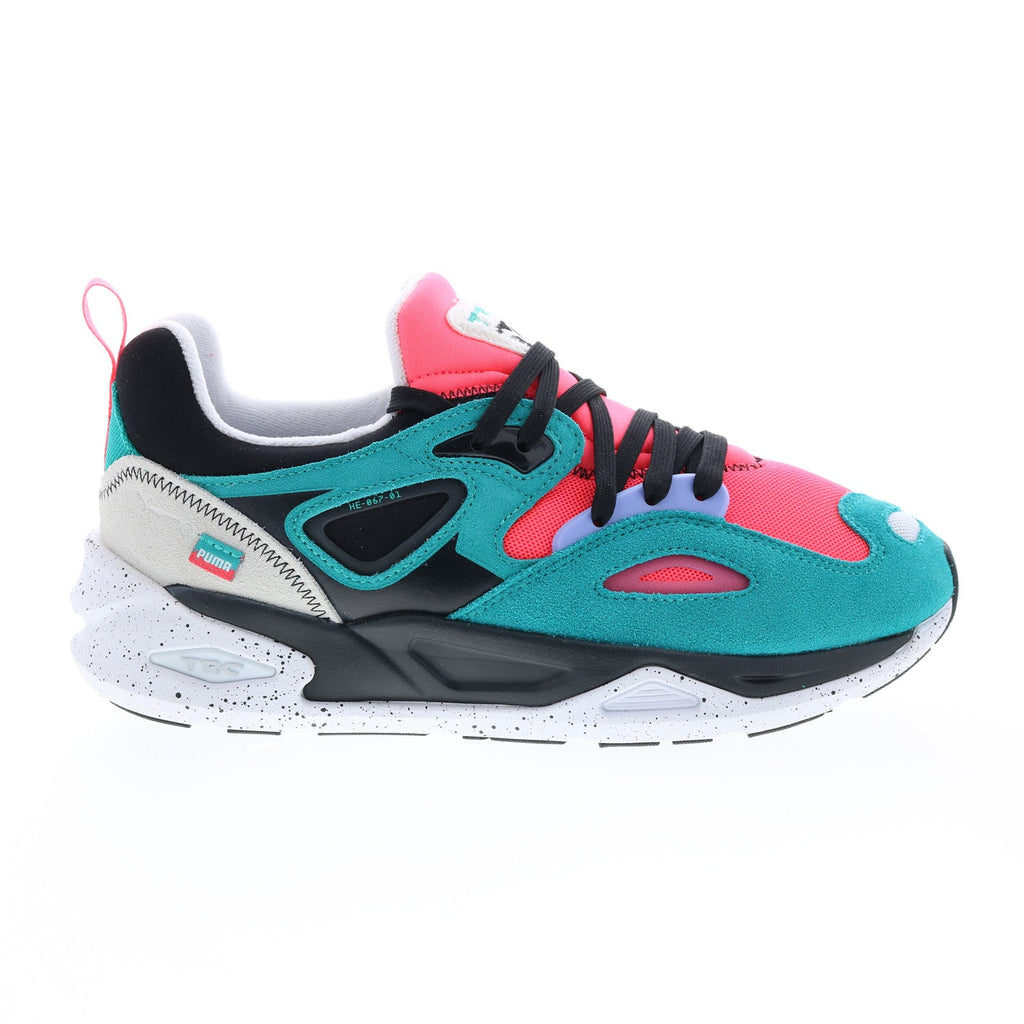 Puma TRC Blaze FD 38612401 Mens Pink Canvas Lifestyle Sneakers Shoes ...