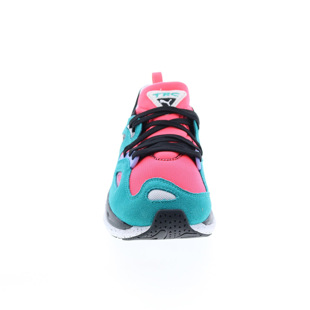 Puma TRC Blaze FD 38612401 Mens Pink Canvas Lifestyle Sneakers Shoes ...