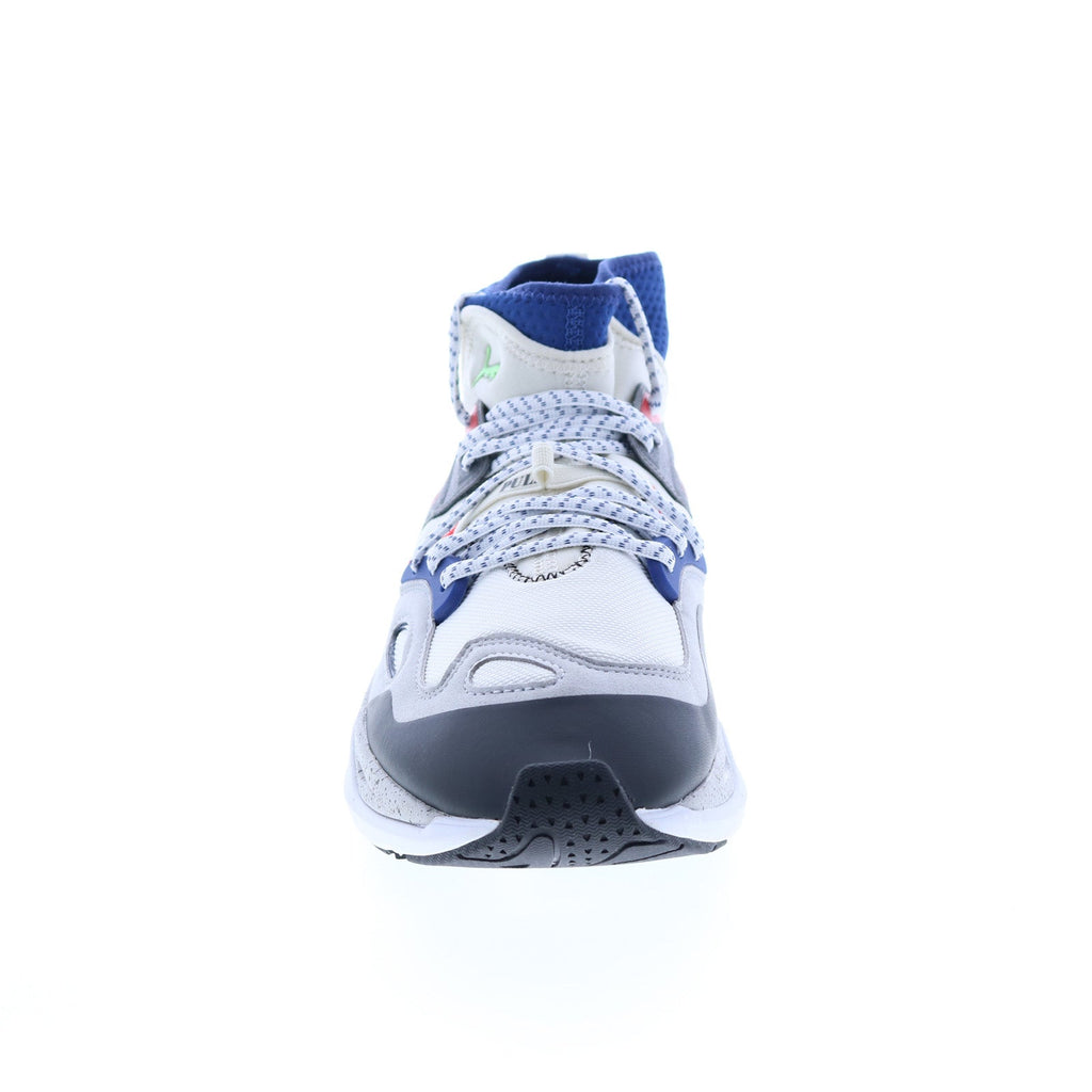 Puma TRC Blaze Mid WS 38616401 Mens Gray Canvas Lifestyle Sneakers Sho ...