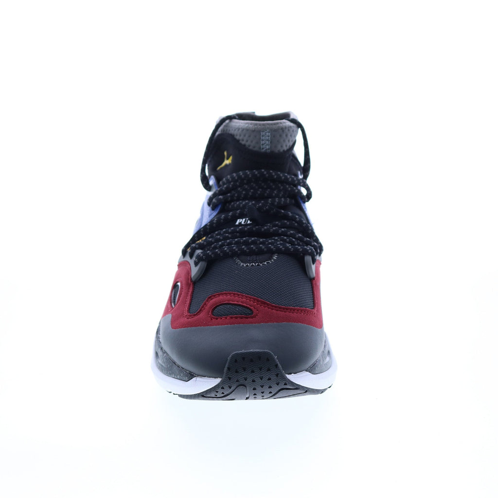 Puma TRC Blaze Mid WS 38616402 Mens Black Canvas Lifestyle Sneakers Sh ...