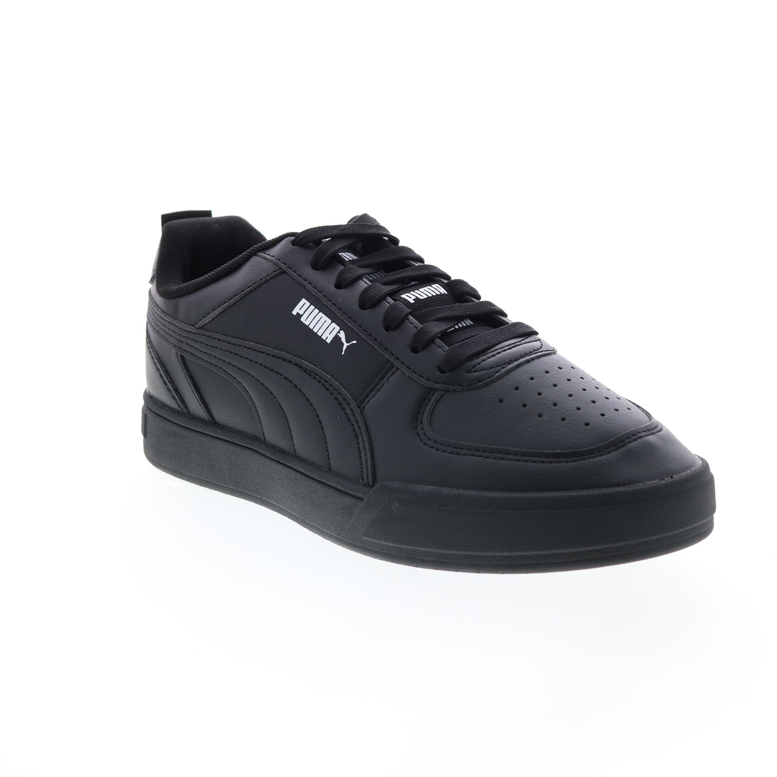 Puma Caven Tape 38638102 Mens Black Synthetic Lifestyle Sneakers Shoes ...