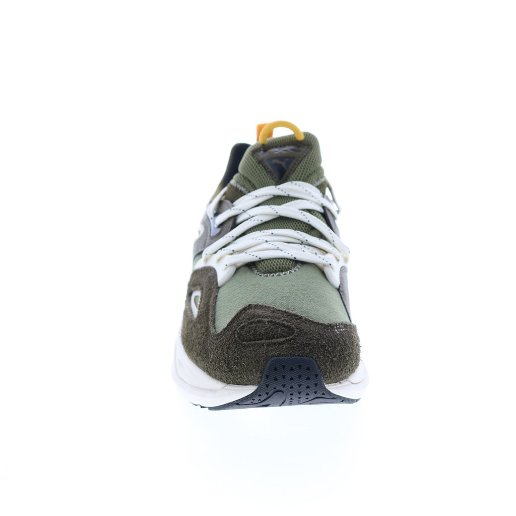 Puma TRC Blaze Safari 38644302 Mens Green Canvas Lifestyle Sneakers Sh ...