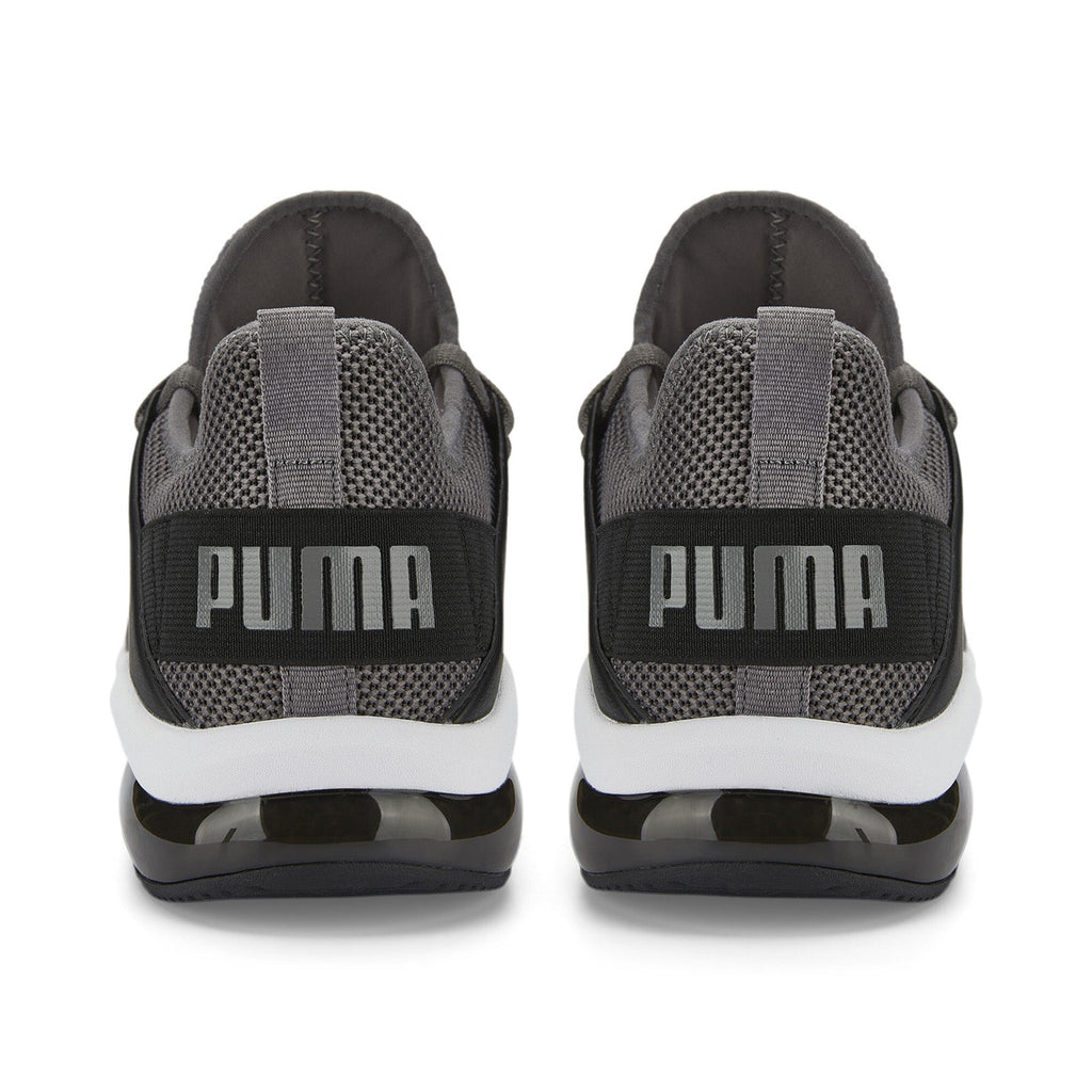 Puma Electron 2.0 Wide 38645405 Mens Gray Mesh Lifestyle Sneakers Shoe ...