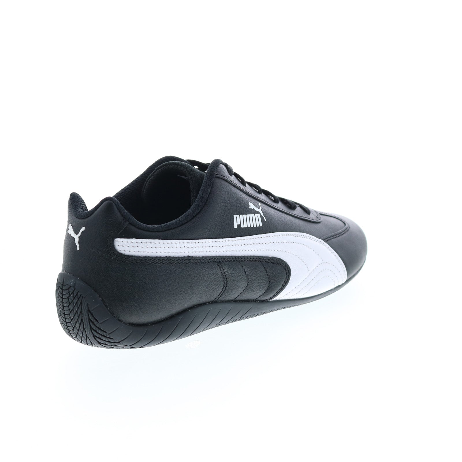Puma Speedcat Shield LTH 38705402 Mens Black Leather Motorsport Sneake ...