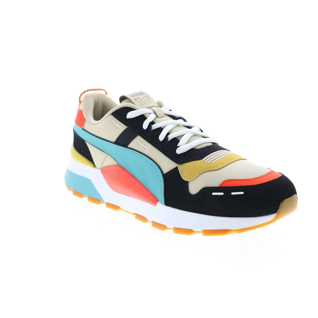 Puma RS 2.0 HC 38710501 Mens Black Leather Lifestyle Sneakers Shoes ...