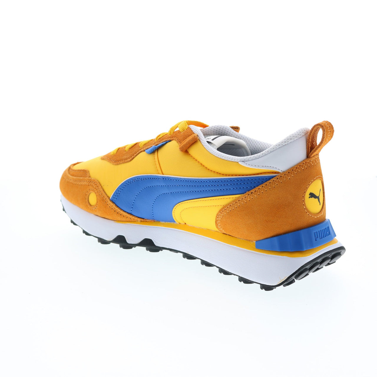 Puma Rider FV Future Vintage Essentials 38718003 Mens Orange Sneakers ...