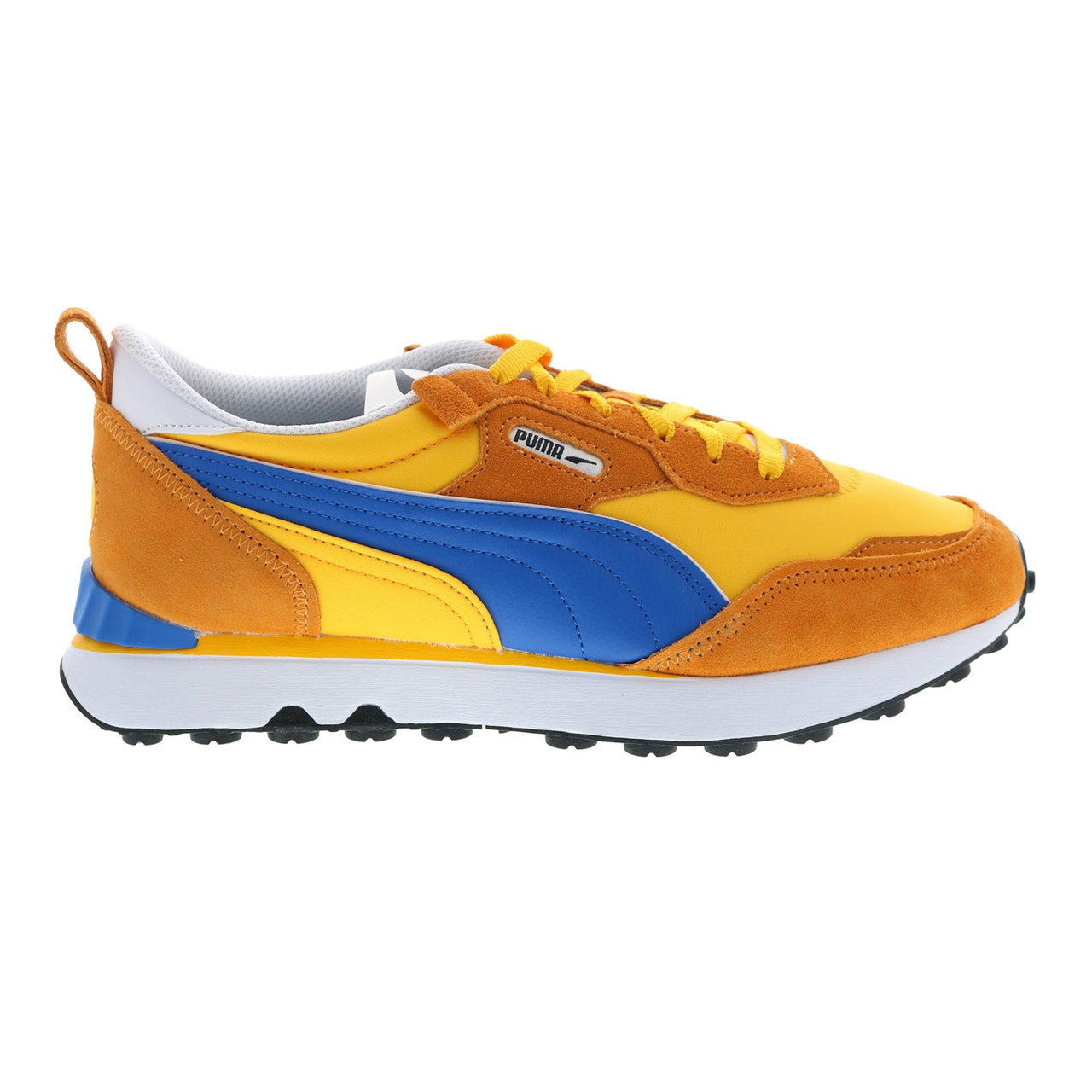 Puma Rider FV Future Vintage Essentials 38718003 Mens Orange Sneakers ...