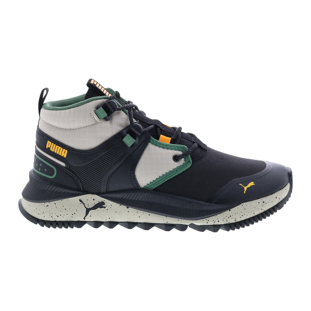 Puma Pacer Future Trail Mid Open Road Mens Black Athletic Hiking Shoes ...