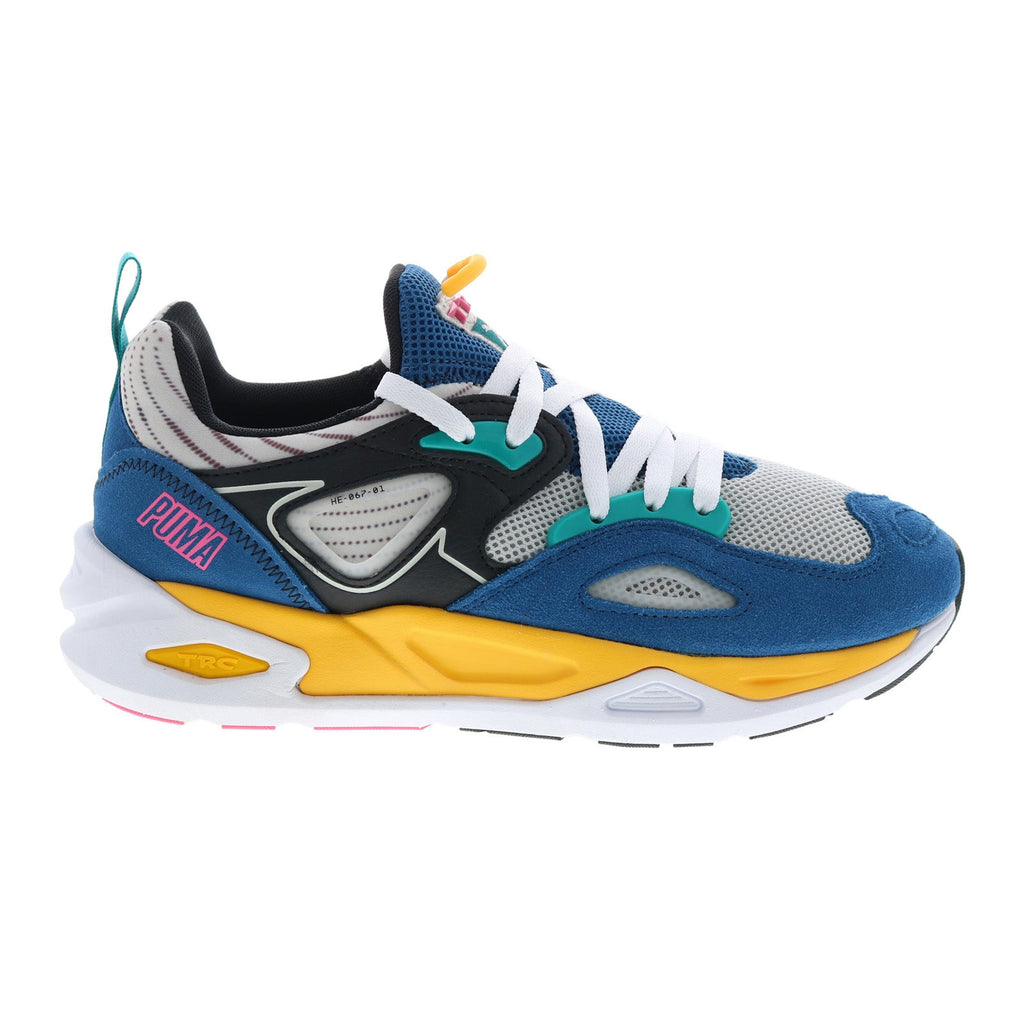 Puma TRC Blaze SPXP 38751001 Mens Blue Canvas Lifestyle Sneakers Shoes ...