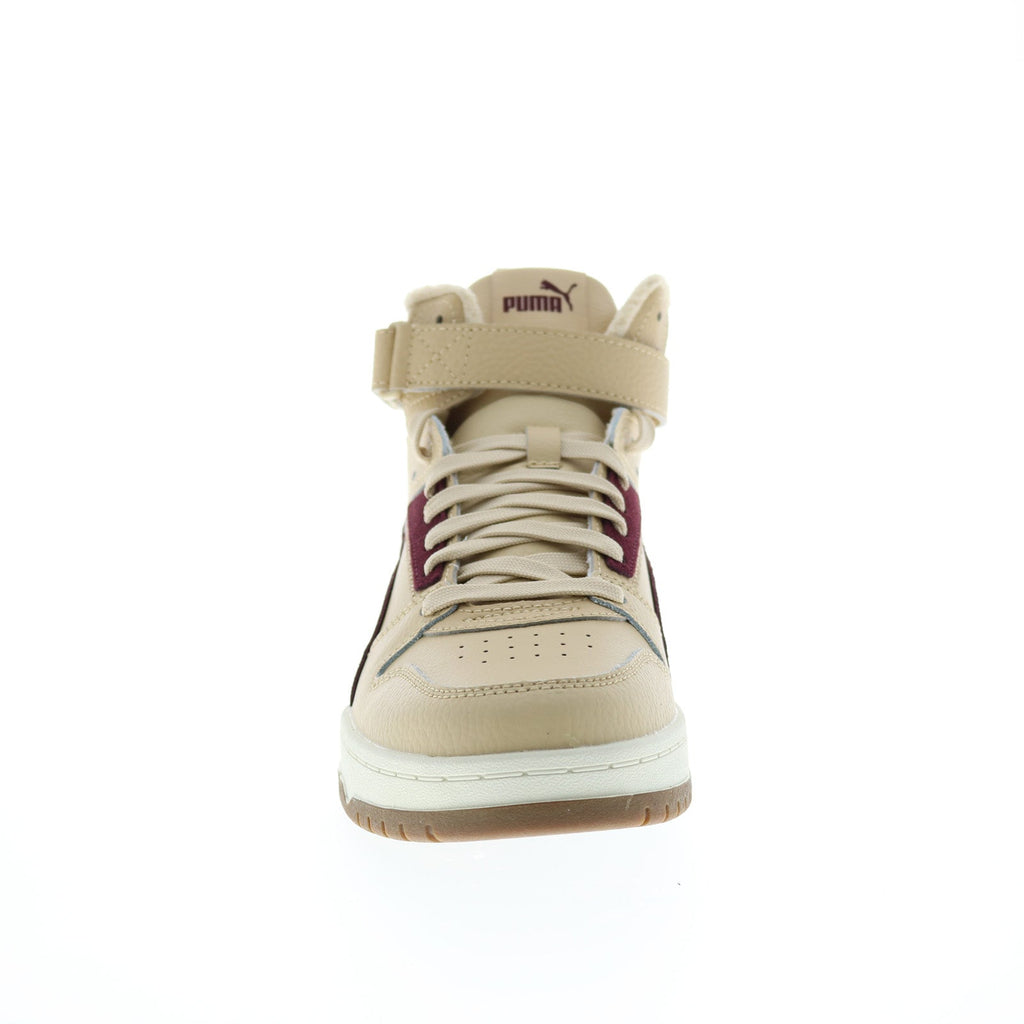 Puma RBD Game Winter 38760405 Mens Beige Leather Lifestyle Sneakers Sh ...