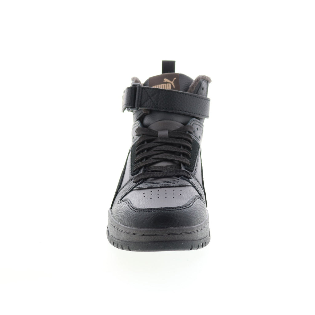 Puma RBD Game WTR 38760407 Mens Black Leather Lifestyle Sneakers Shoes ...